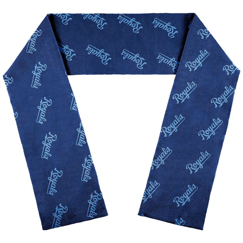 WEAR by Erin Andrews Kansas City Royals Team Wordmark Scarf