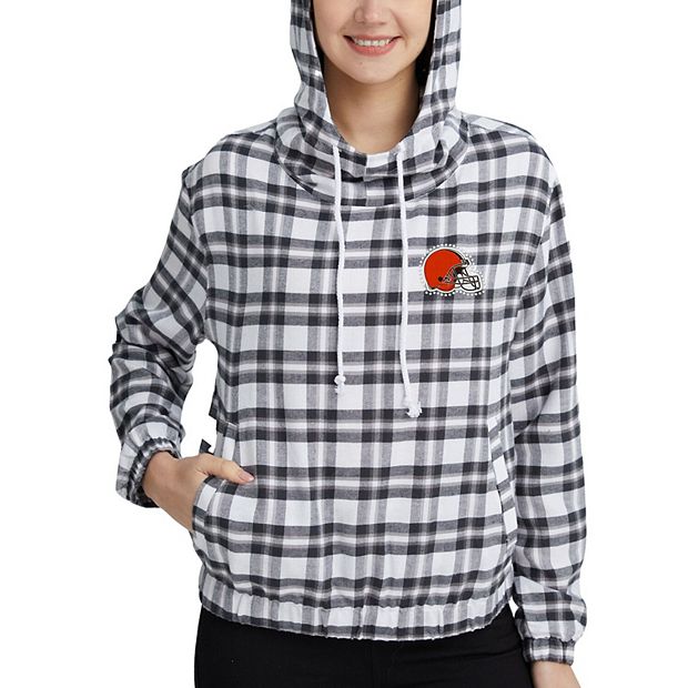 Women's Concepts Sport Charcoal/Gray Cleveland Browns Sienna Women's Concepts Sport Charcoal/Gray Cleveland Browns Sienna