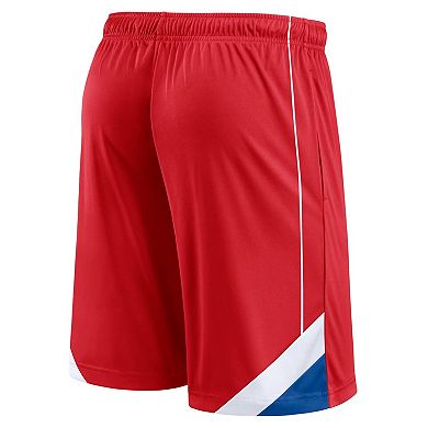 Men's Fanatics Branded Red Philadelphia Phillies Slice Shorts