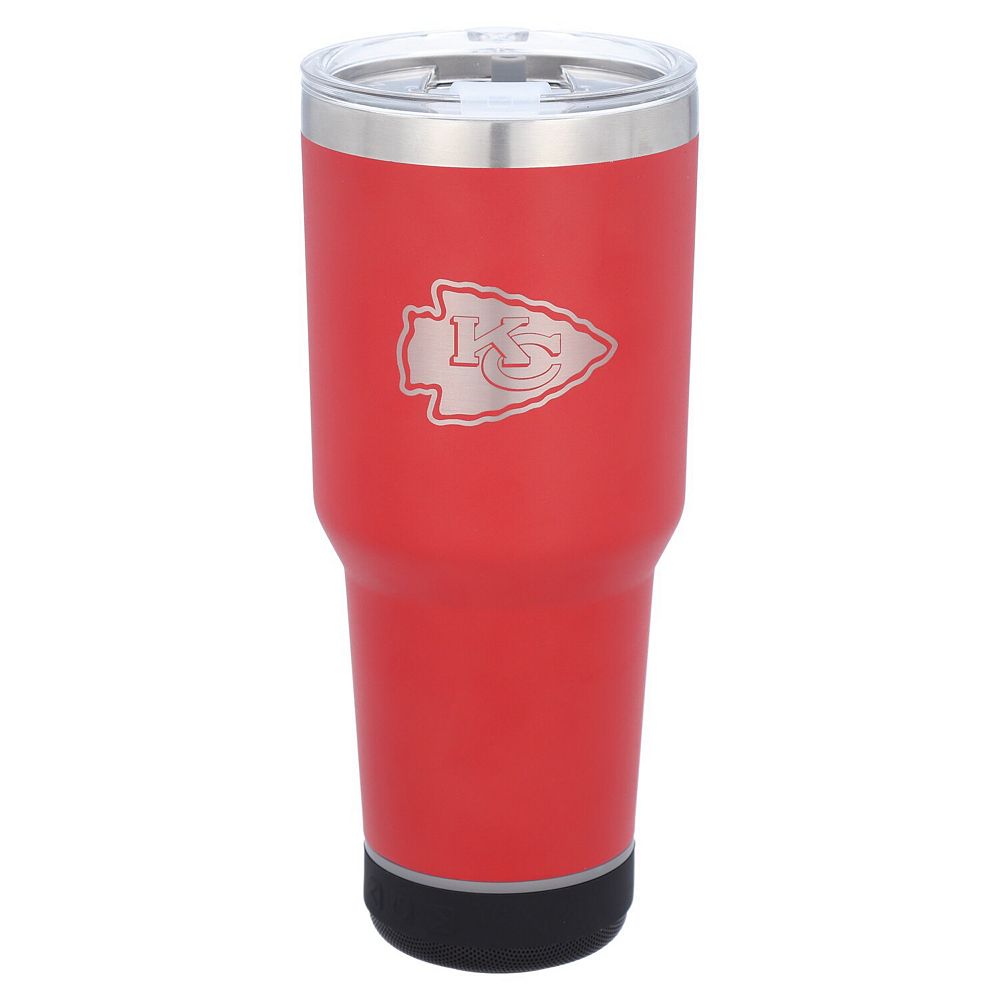 The Memory Company Kansas City Chiefs 30oz. Stainless Steel LED ...