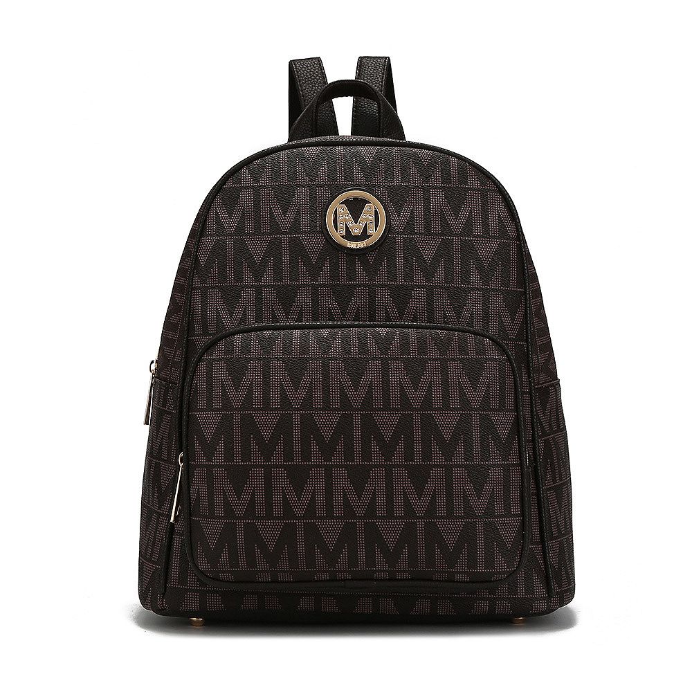 Mkf Collection Fanny Signature Backpack By Mia K