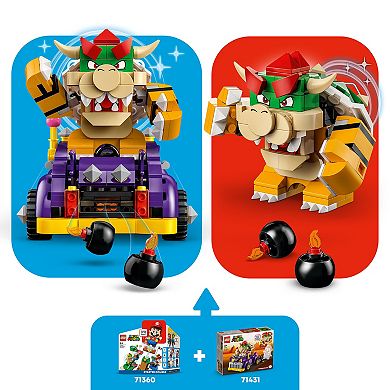 LEGO Super Mario Bowser’s Muscle Car Expansion Set 71431 (458 Pieces)
