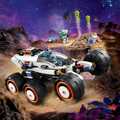 LEGO City Space Explorer Rover and Alien Life Pretend Play Toy 60431 ...