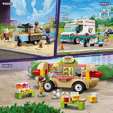 LEGO Friends Electric Car and Charger Building Toy for Kids 42609