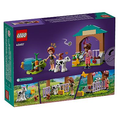 LEGO Friends Autumn's Baby Cow Shed Farm Animal Toy 42607