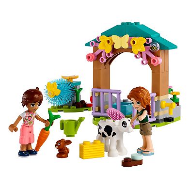 LEGO Friends Autumn's Baby Cow Shed Farm Animal Toy 42607
