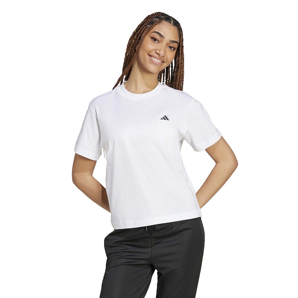 Women's adidas Essentials Small Logo Sportswear T-Shirt