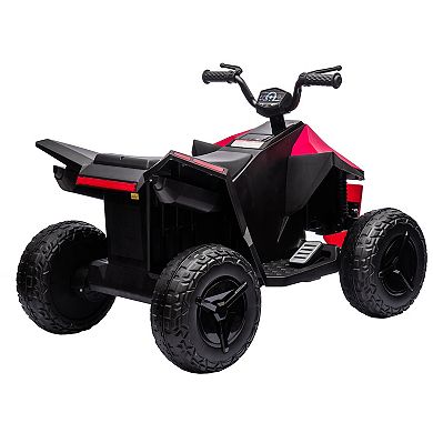 F.c Design 12v 7ah Kids Ride On Electric Atv - Multi-functional Touch ...