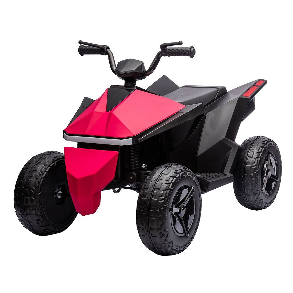 F.c Design 12v 7ah Kids Ride On Electric Atv - Multi-functional Touch ...