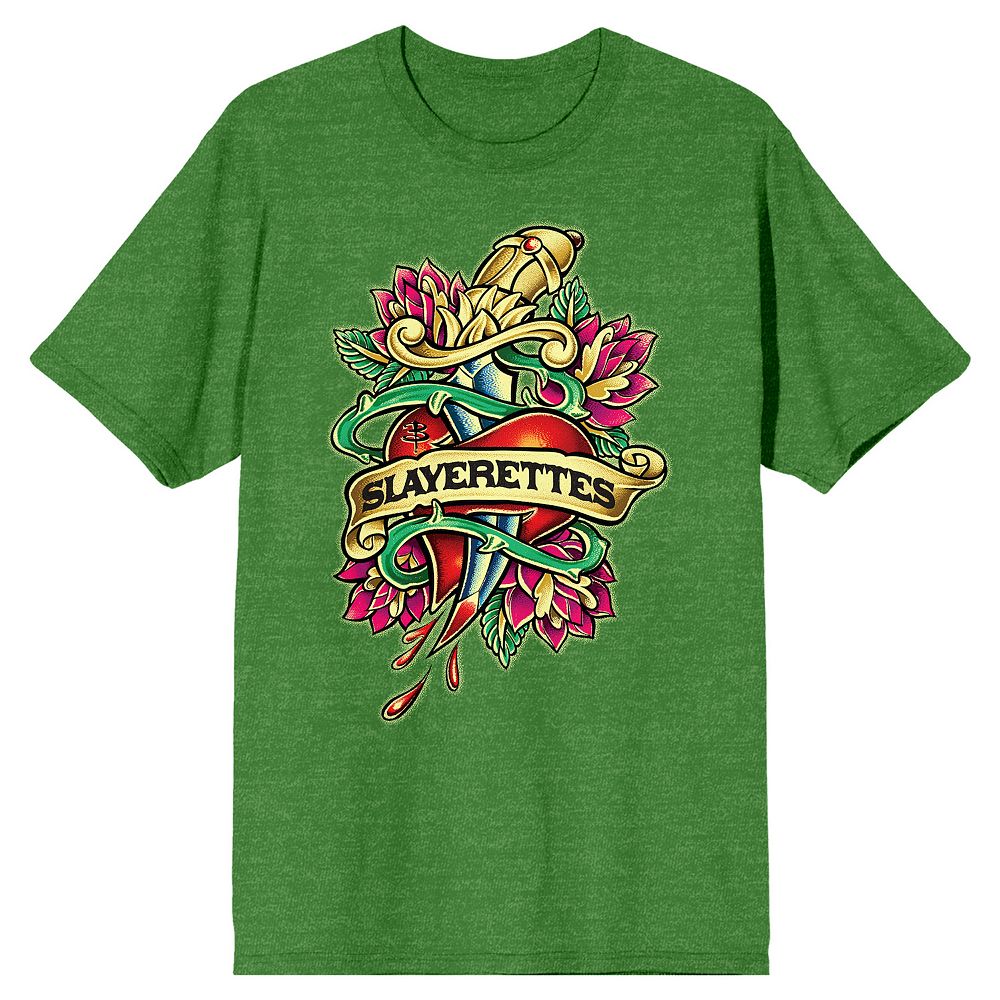 Men's Buffy the Vampire Slayer Slayerettes Graphic Tee