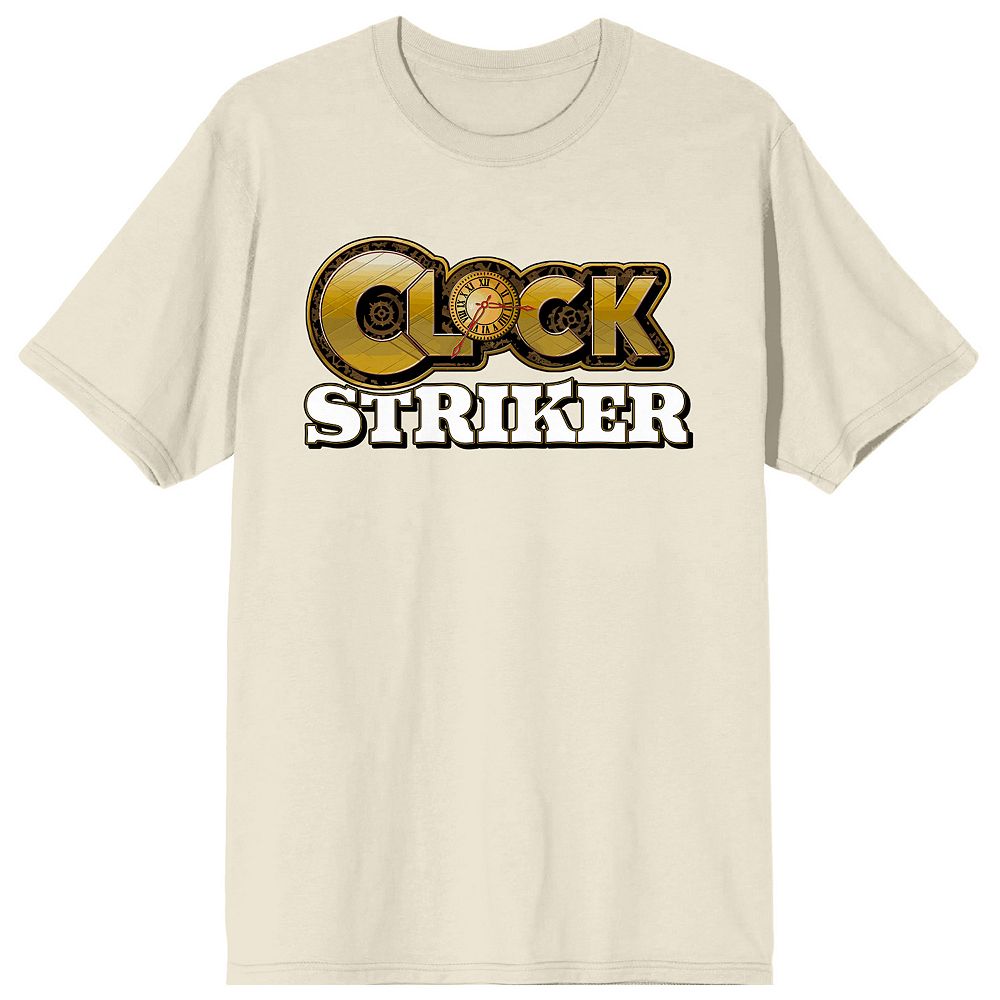 Men's Clock Striker Logo Graphic Tee