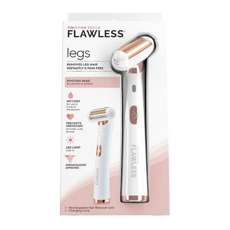 Finishing Touch Flawless Legs Electric Razor for Women Pivoting Head ...