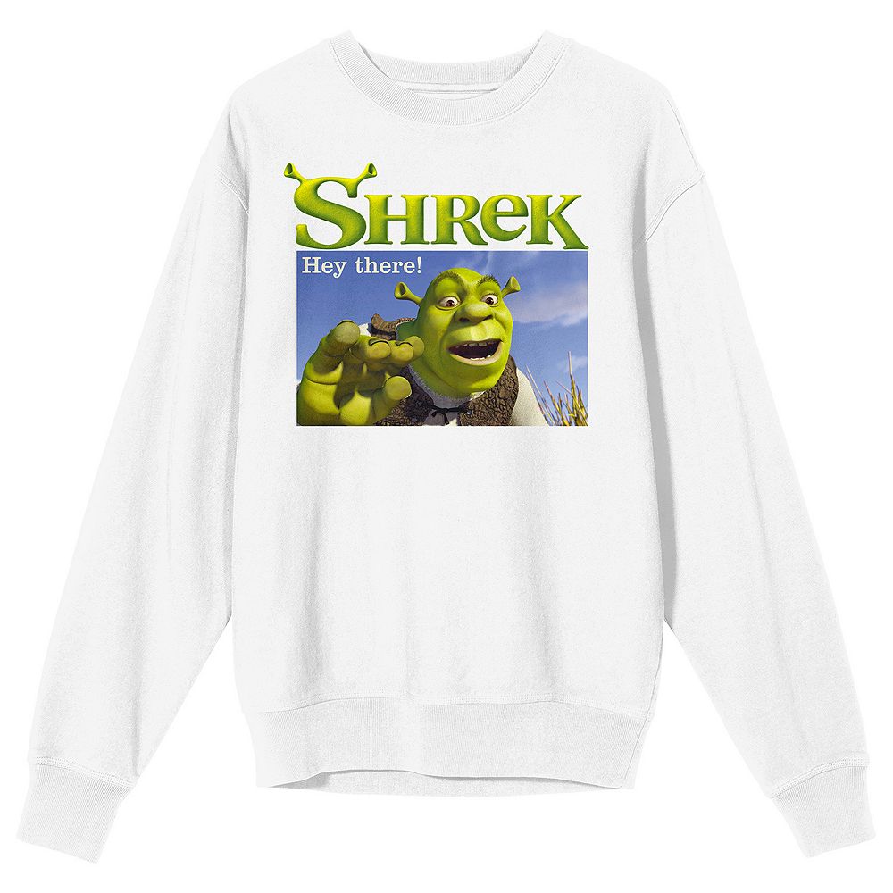 Men's Shrek Hey There Long Sleeve