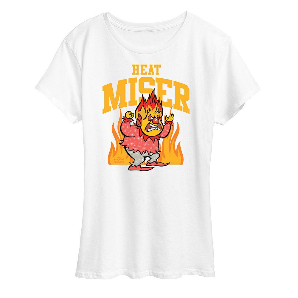 Women's The Year Without Santa Claus Heat Miser Graphic Tee