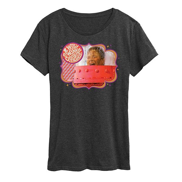 Women's Willy Wonka and the Chocolate Factory Augustus Gloop Graphic Tee