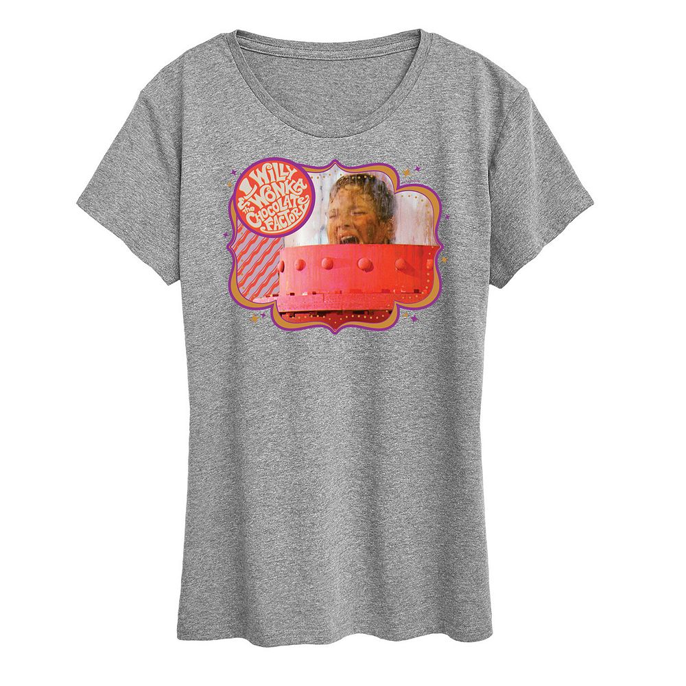 Women's Willy Wonka and the Chocolate Factory Augustus Gloop Graphic Tee