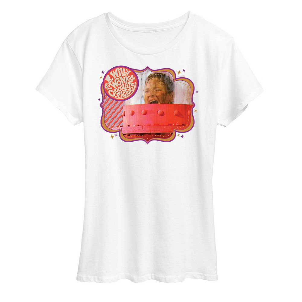 Women's Willy Wonka and the Chocolate Factory Augustus Gloop Graphic Tee