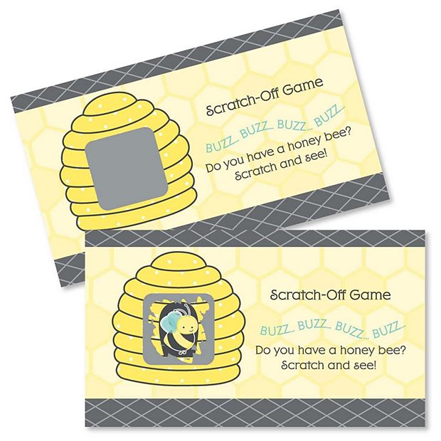 Honey Bee Baby Shower Games