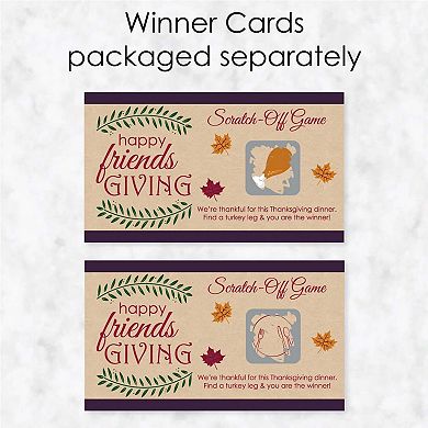 Big Dot Of Happiness Friends Thanksgiving Feast - Friendsgiving Party ...