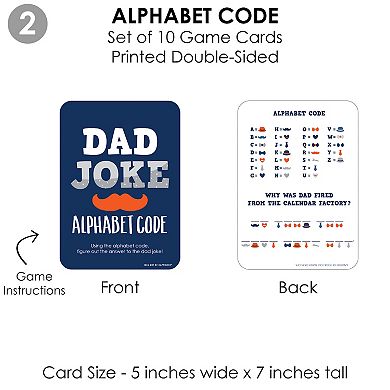 Big Dot Of Happiness Happy Father's Day - 4 Dad Party Games 10 Cards ...
