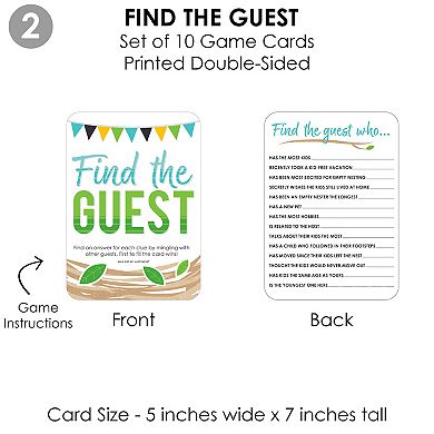 Big Dot Of Happiness Empty Nesters 4 Empty Nest Party Games 10 Cards ...