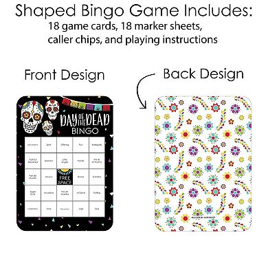 Big Dot Of Happiness Day Of The Dead - Cards & Markers - Sugar Skull ...