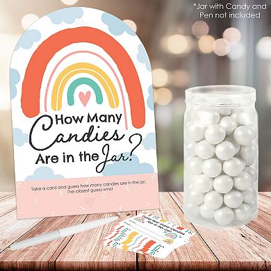 Big Dot Of Happiness Hello Rainbow Baby Shower & Birthday Candy ...