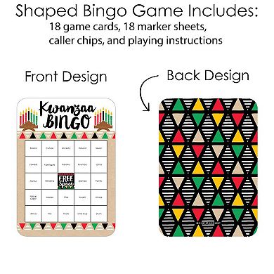 Big Dot Of Happiness Happy Kwanzaa - Bingo Cards And Markers - Party ...