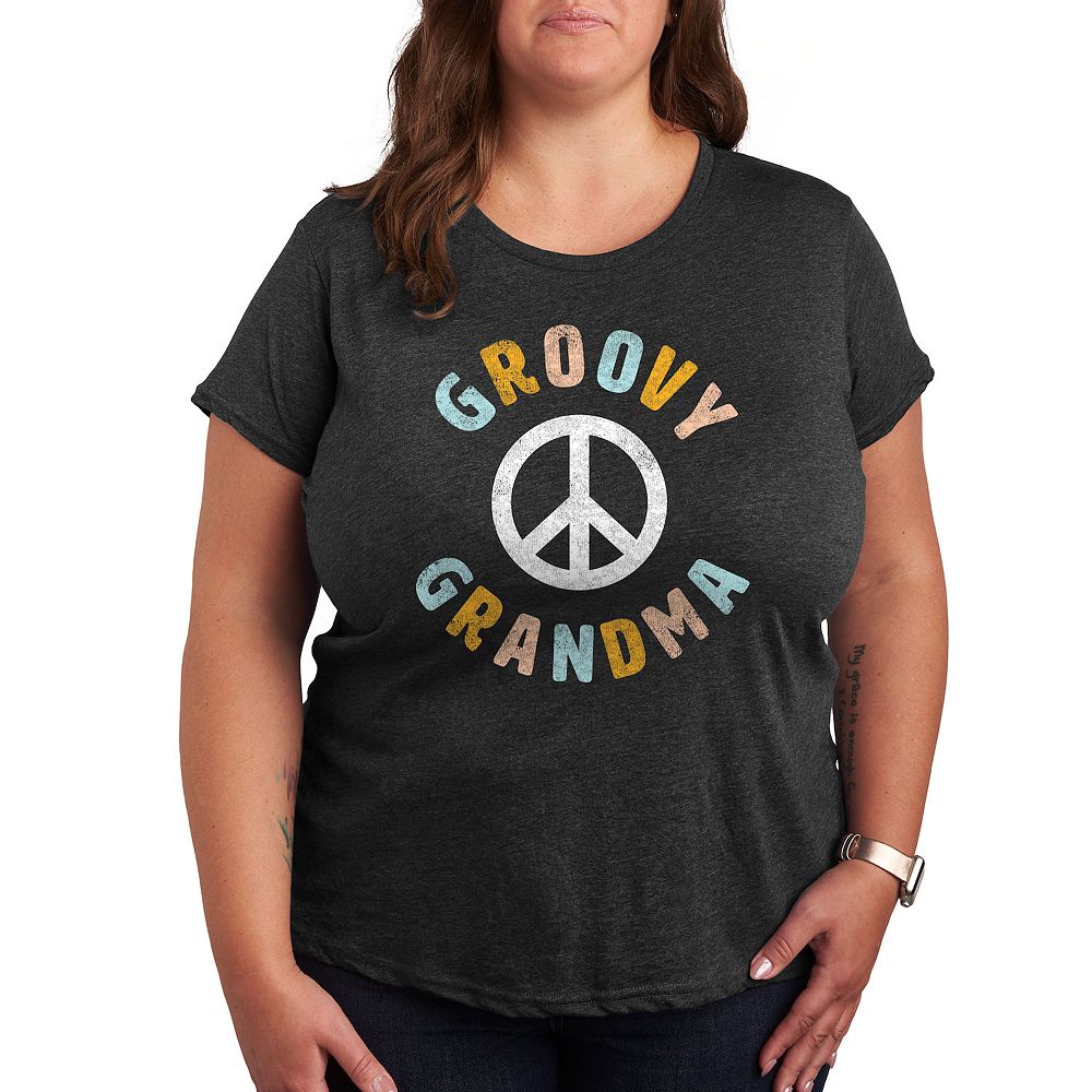 Plus Groovy Grandma Graphic Tee