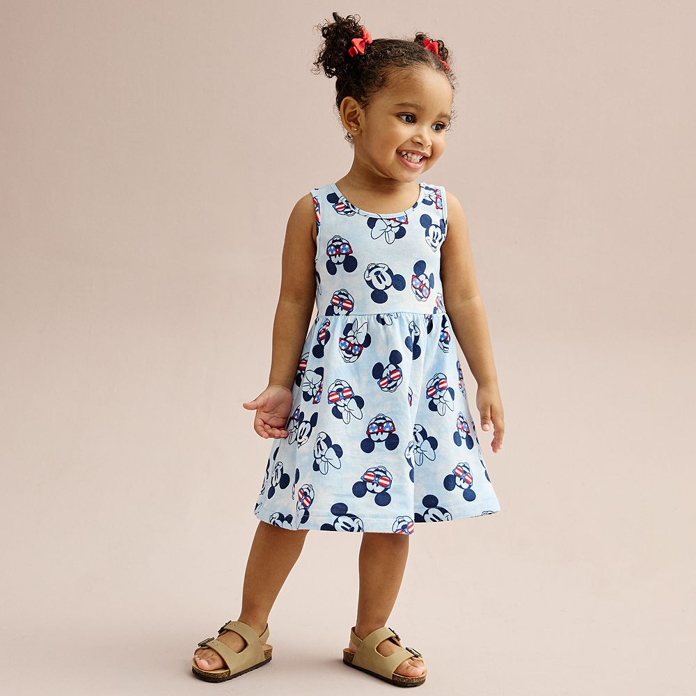 Disney's Mickey & Minnie Mouse Baby & Toddler Girls Tank Skater Dress ...