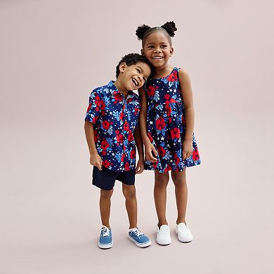 Baby & Toddler Girl Jumping Beans® Tank Skater Dress