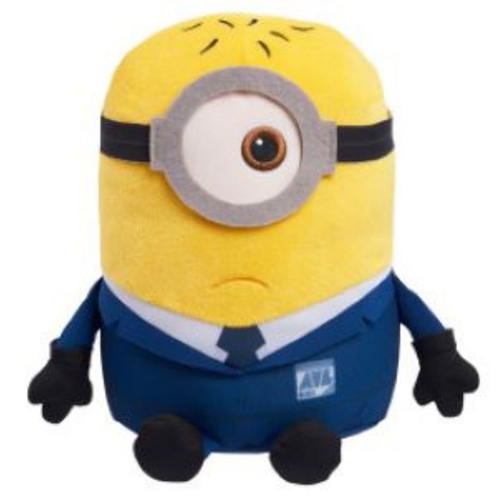 Despicable Me 4 Minion Agent Carl Plush