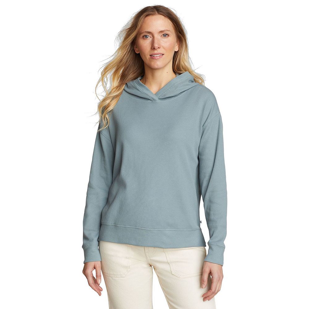 Women's Eddie Bauer Pullover Thermal Hoodie