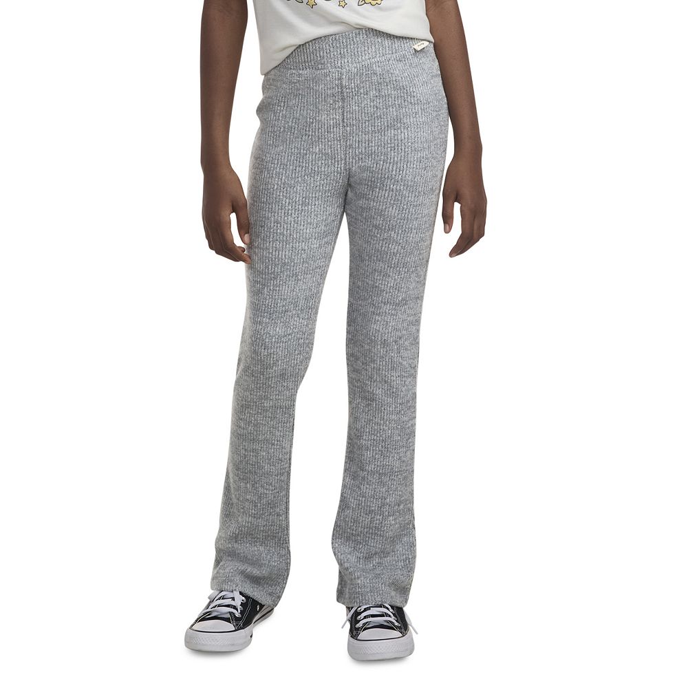 Girls 7-16 Hurley Soft Rib Flare Pant