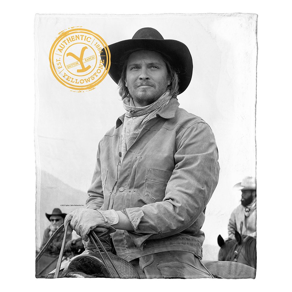 Yellowstone Kayce Dutton Silk Touch Throw Blanket