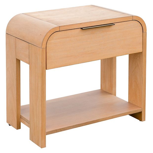 Waterfall nightstand store