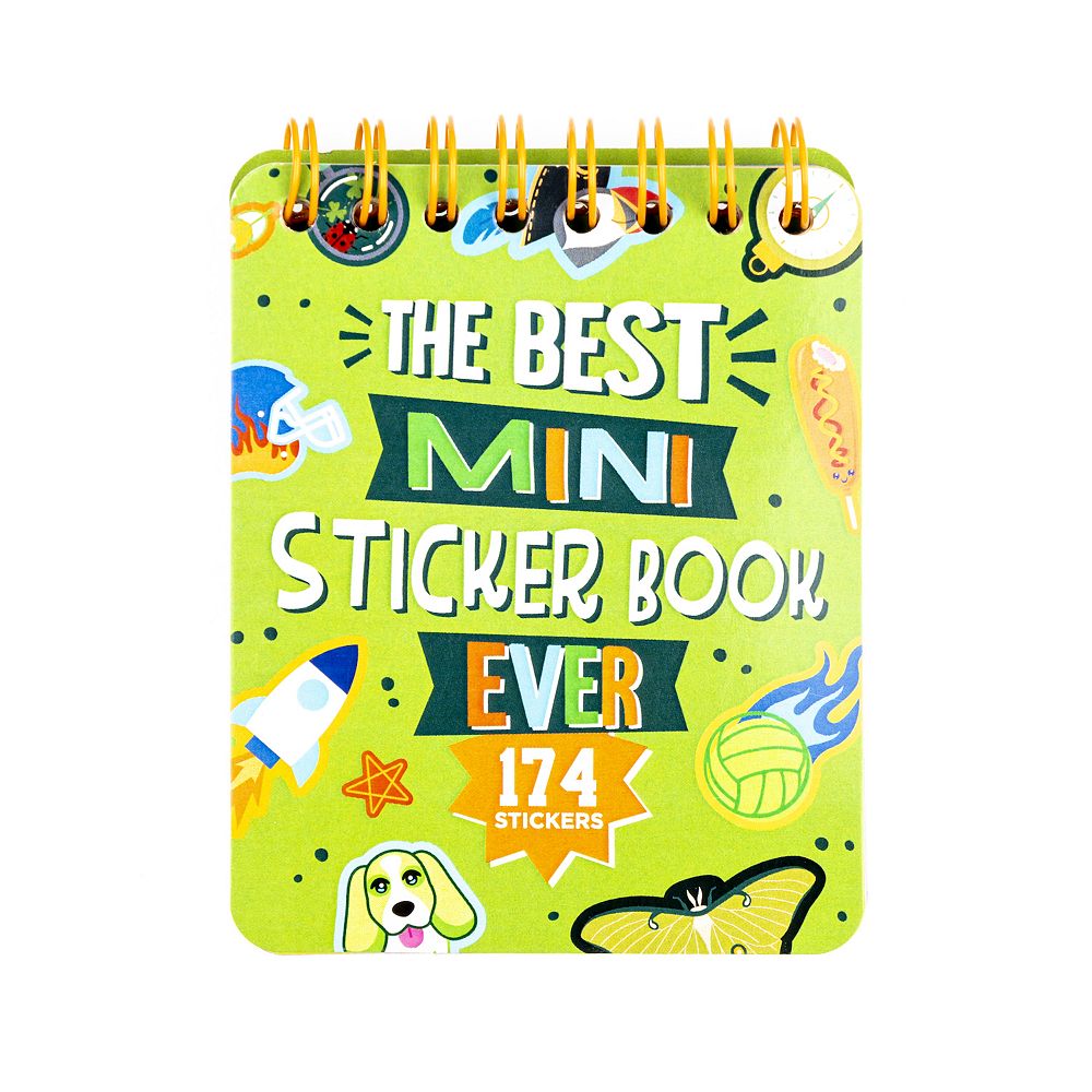 Pulsar Assorted Mini Sticker Book