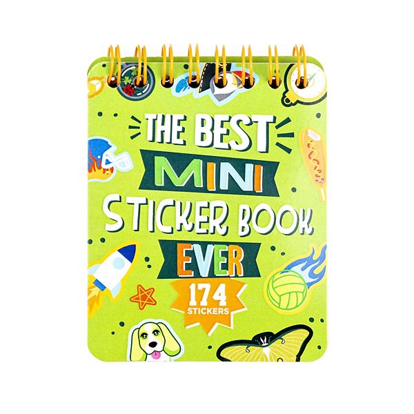 Pulsar Assorted Mini Sticker Book