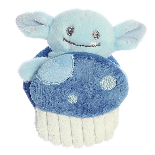 Ebba Small Blue Pocket Peekers 5.5" Gribble Goblin Blue Playful Baby ...