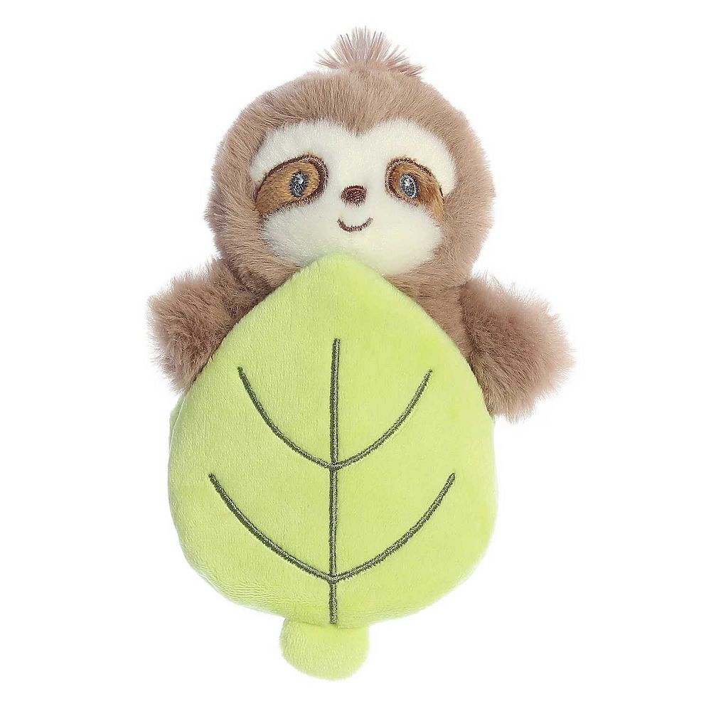 Ebba Small Brown Pocket Peekers 5.5" Sonny Sloth Playful Baby Stuffed ...