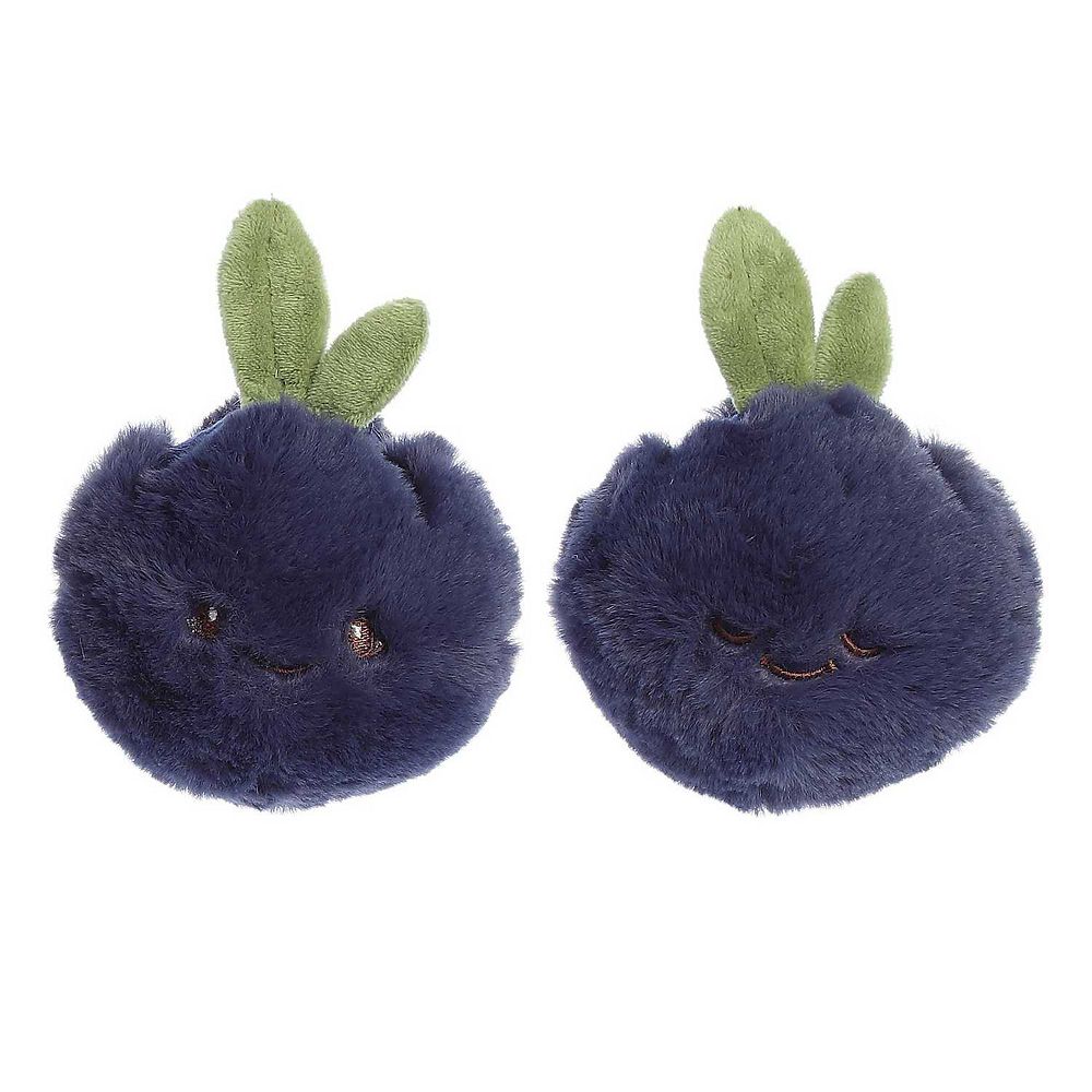 ebba Mini Blue Precious Produce Blueberry Rattle & Crinkle Set Adorable ...