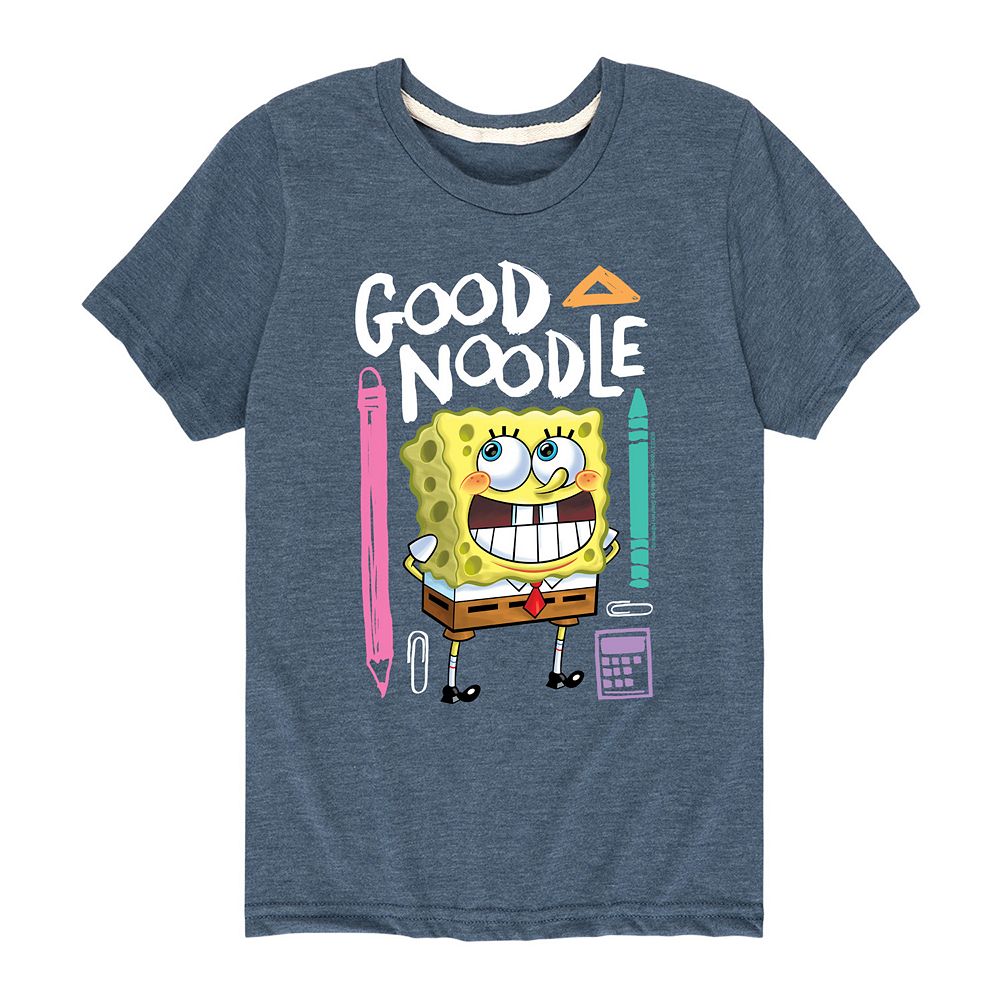 Boys 8-20 SpongeBob Good Noodle Graphic Tee