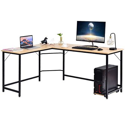L shaped desk kohls store