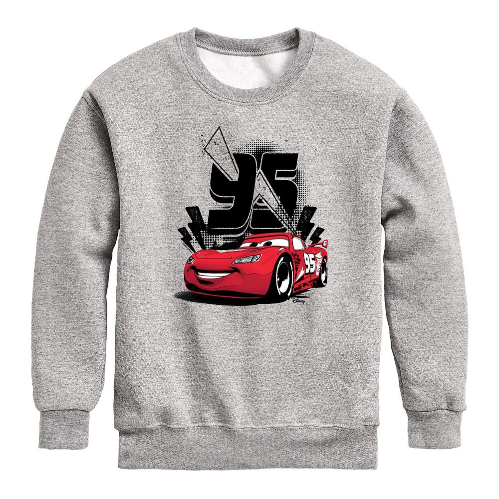 Disney / Pixar's Cars Boys 8-20 Lightning McQueen 95 Fleece Sweatshirt