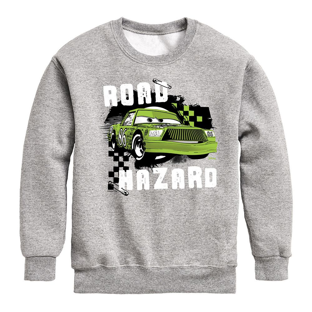 Disney / Pixar's Cars Boys 8-20 Chick Hicks Road Hazard Fleece Sweatshirt