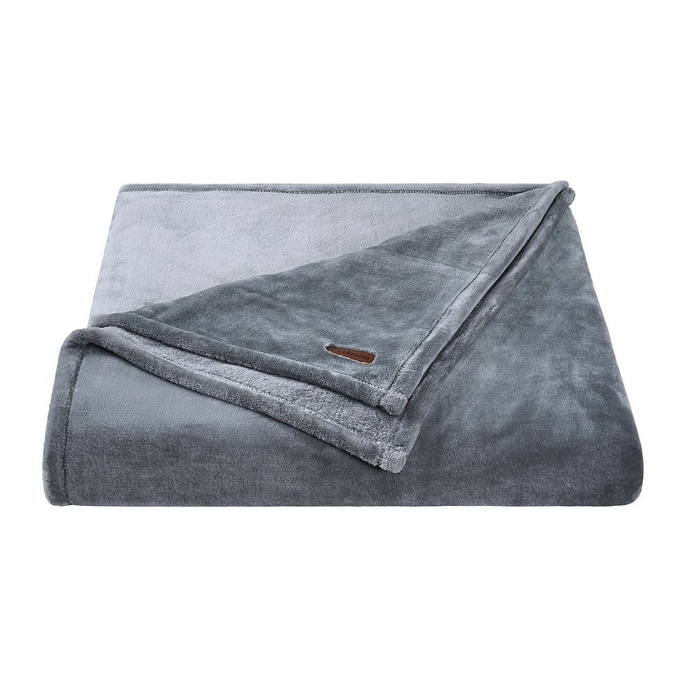 Columbia Super Soft Plush Fleece Blanket