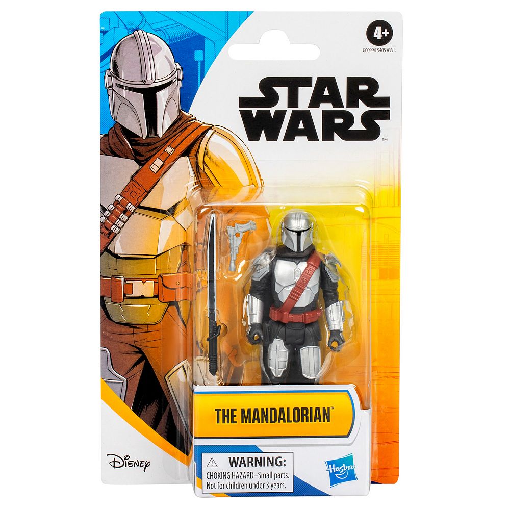 Star Wars Epic Hero Series The Mandalorian Action Figure by Hasbro