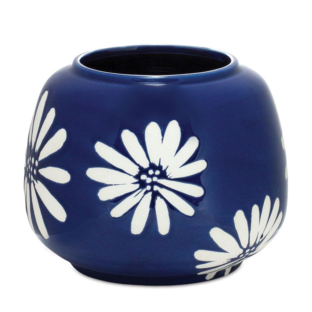 Melrose Daisy Flower Vase Table Decor