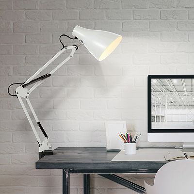 Task Light Adjustable Clamp