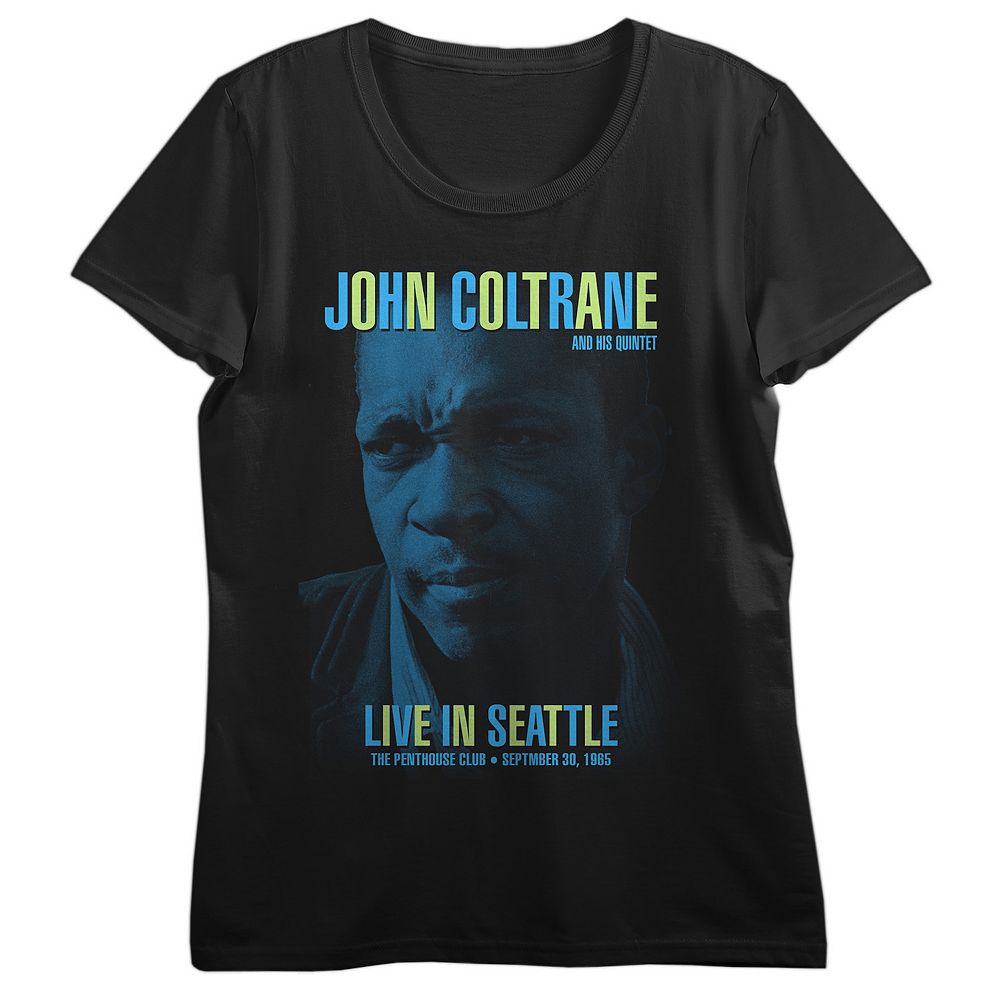 Juniors' John Coltrane Live in Seattle Graphic Tee